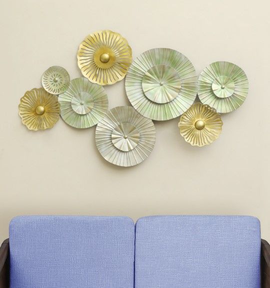 10 Indian Metallic Decor Ideas - To Transform your Interiors