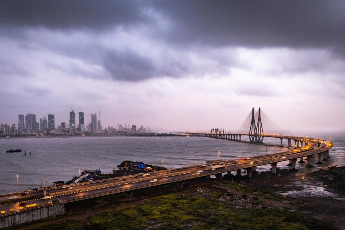 Bandra Worli Sea Link Bridge - India’s First Cable-Stayed Sea Link Bridge