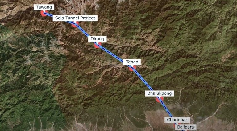 Sela Tunnel, Arunachal Pradesh - World’s Longest Bi-lane Tunnel