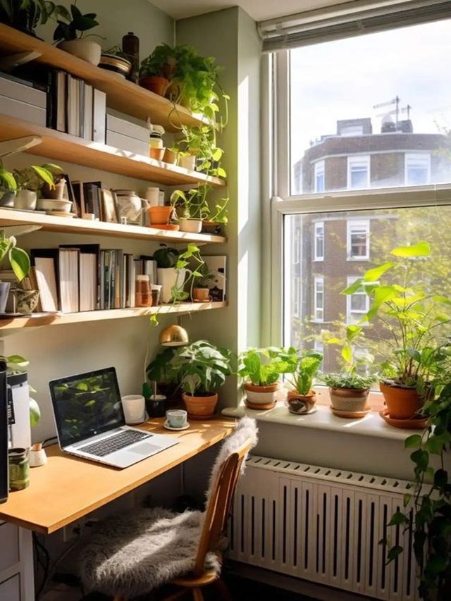 7 Study Room Plants to Attract Focus and Creativity