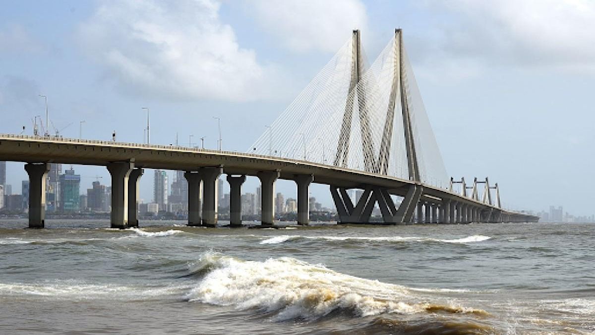 Upcoming Versova-Virar Sea Link in Mumbai