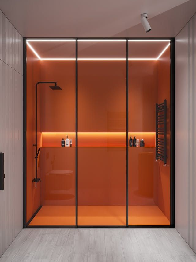 7 Bathroom Glass Partition Designs That Are A Trend In 2024