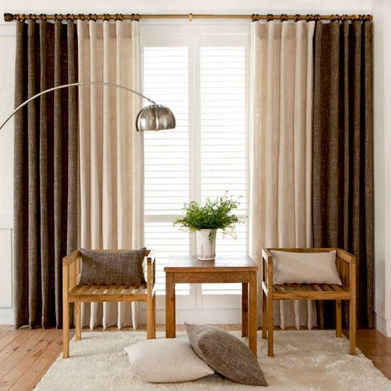 Curtain Combination Ideas 15 Best 𝐂𝐮𝐫𝐭𝐚𝐢𝐧