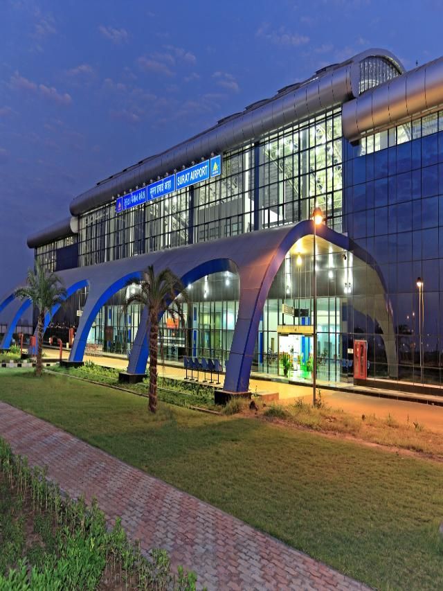 8 Interesting Facts About Surat Airport & its New Terminal