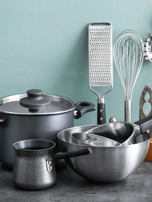 Vastu Dos and Don’ts for Utensils In Kitchen