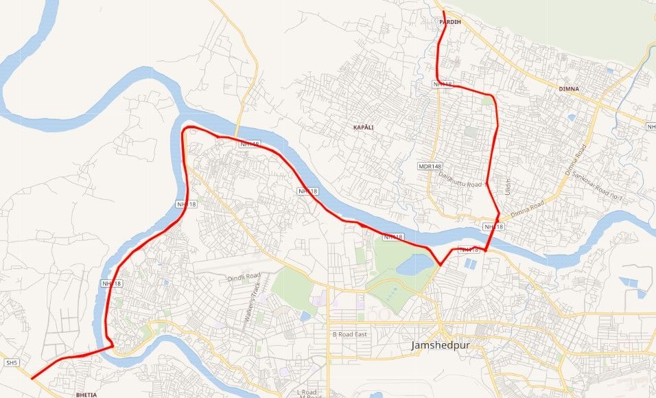 Shortest National Highways In India - NH 548 and NH 118