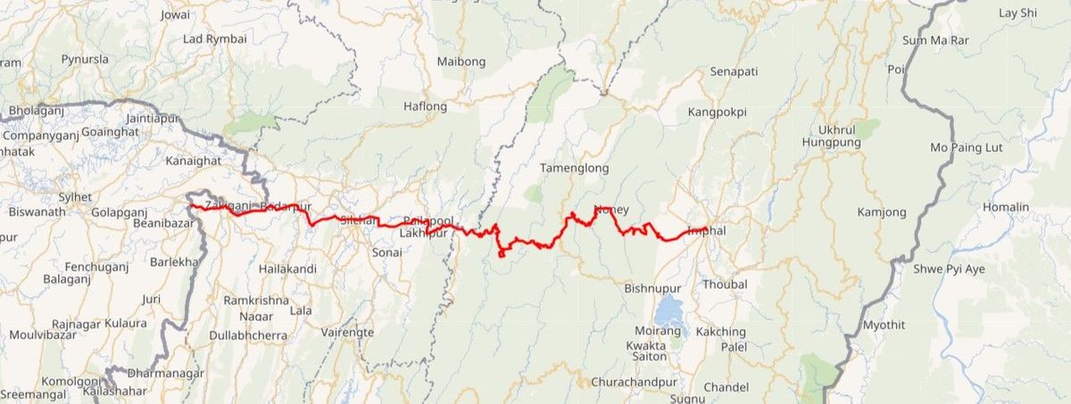 National Highway 37 - Route Map, Speed Limit & Updates (Now NH 127)