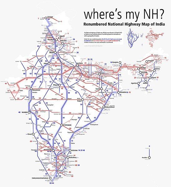 Indian National Highway System - A Quick Guide
