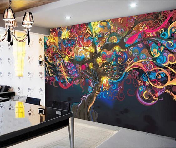 12 Amazing Mural Painting Ideas to Transform Your Room