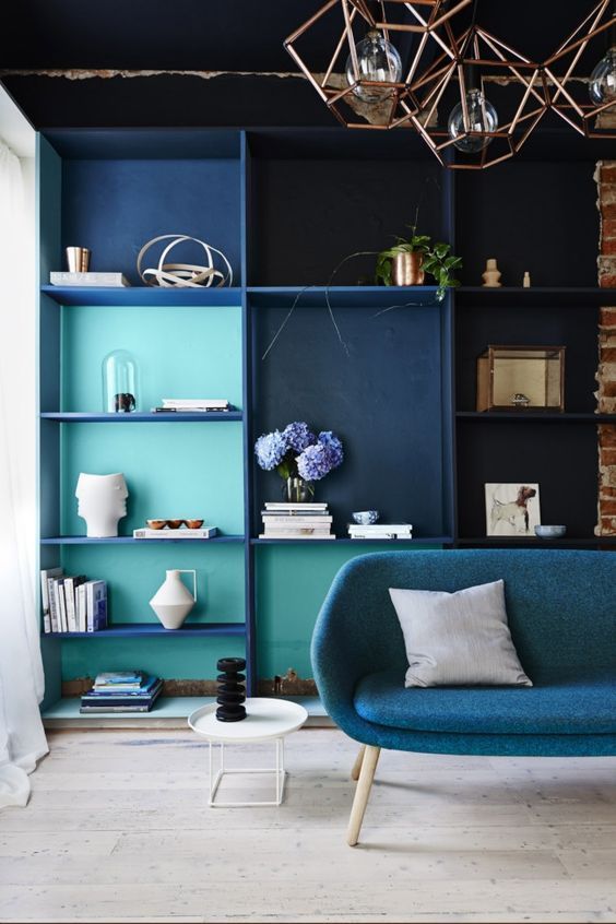 10 Cyan Colour Decor and Design Ideas