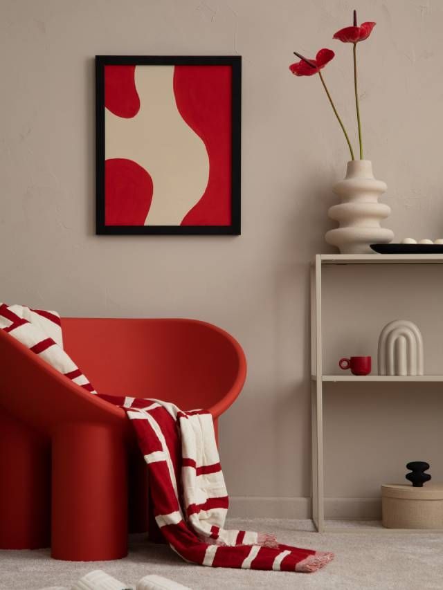 9 Classy Red Colour Combinations for Your Home Decor