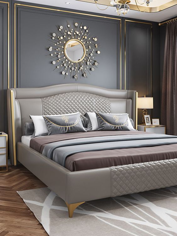 12 King Size Bed Designs For Your Master Bedroom