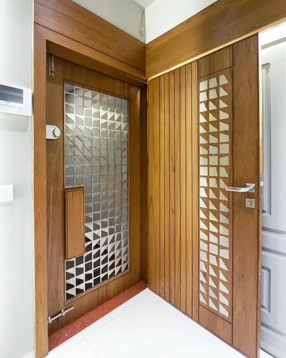 Ms Safety Door Designs For Flats M S Safety Doors And Woods... M S