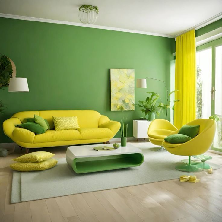 10 Bottle Green Colour Combinations for Your Home
