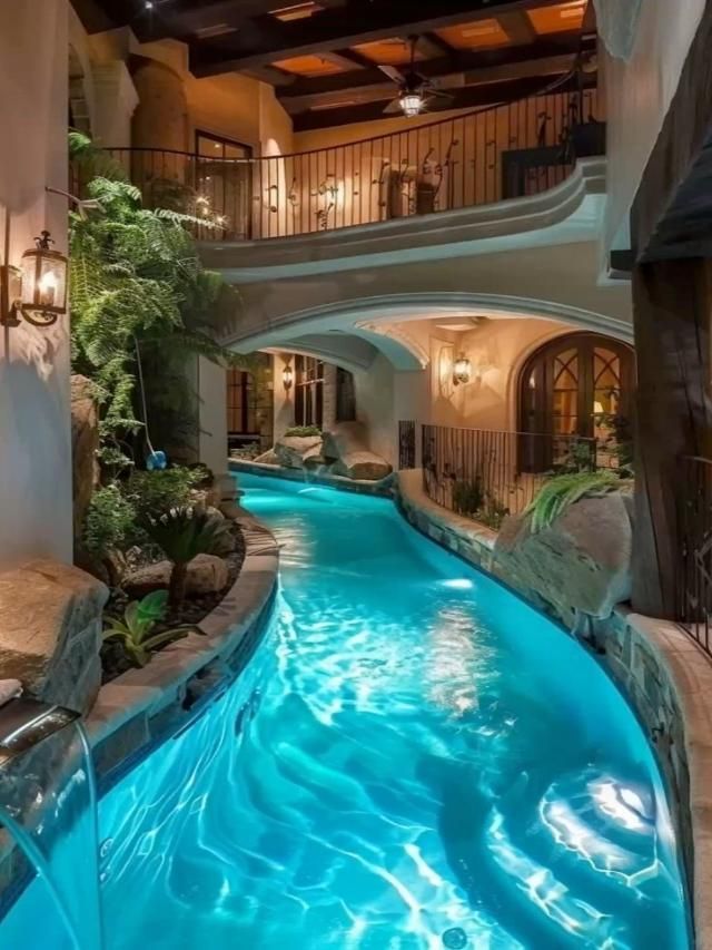 7 Stunning Indoor Pool Designs for a Lavish Feel!