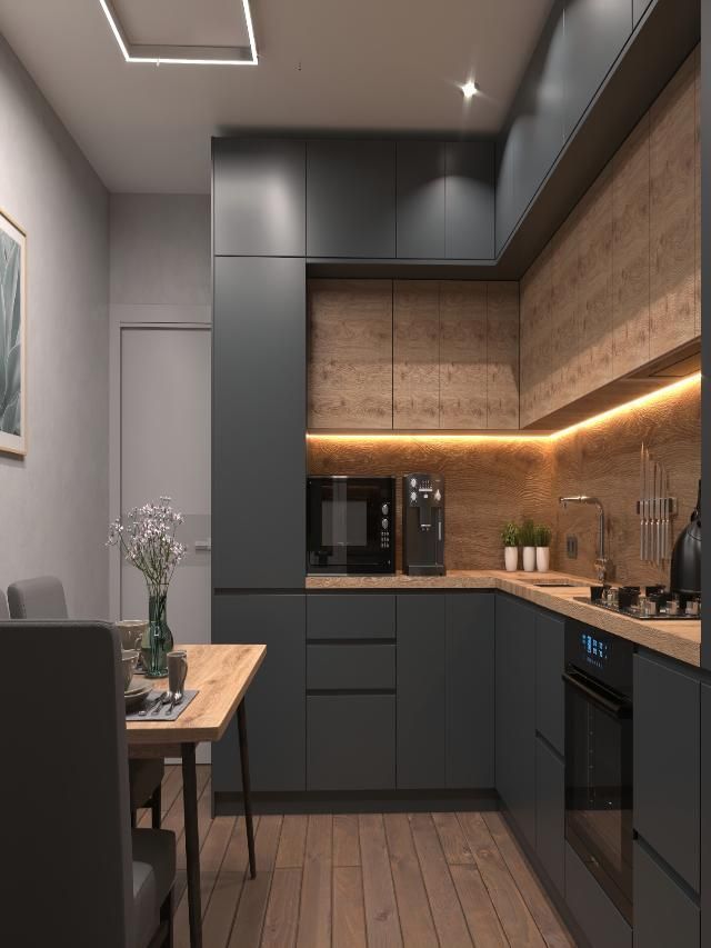 6 C-Shaped Kitchen Decor Ideas