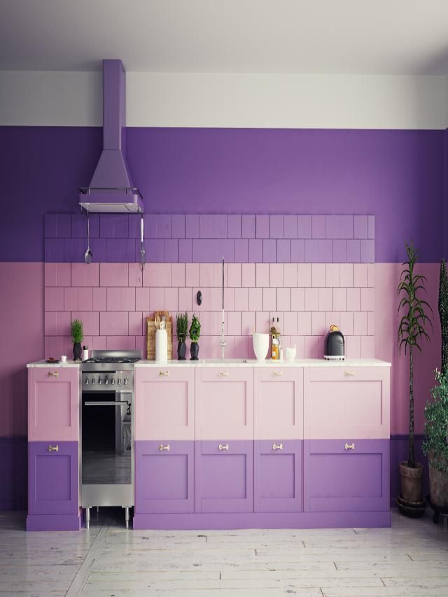 7 Purple Kitchen Design Ideas to Create the Perfect Royal Kitchen