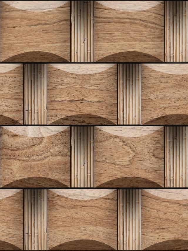 7 Stunning Wooden Elevation Tile Designs for a Perfect Traditional Look