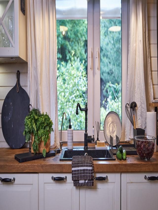Check out 7 Beautiful Kitchen Window Designs for Better Ventilation