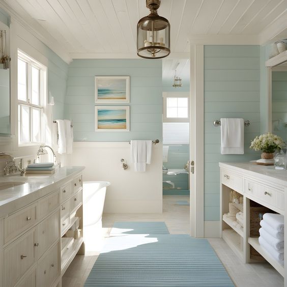 15 Rectangular Bathroom Designs for Your Urban Home