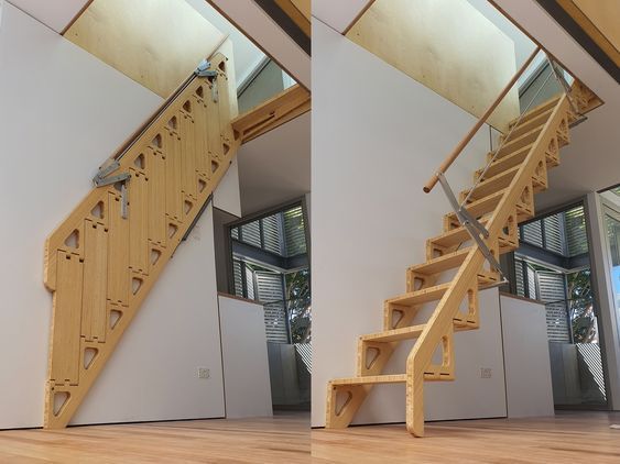 Small Set Stairs Loft Stairs For Small Spaces | The Ultimate Guide