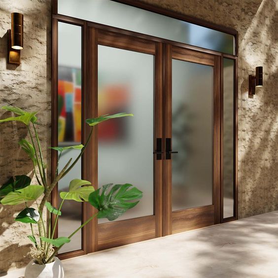 20 𝐃𝐨𝐮𝐛𝐥𝐞 𝐃𝐨𝐨𝐫 𝐃𝐞𝐬𝐢𝐠𝐧 Ideas for Main Entrance