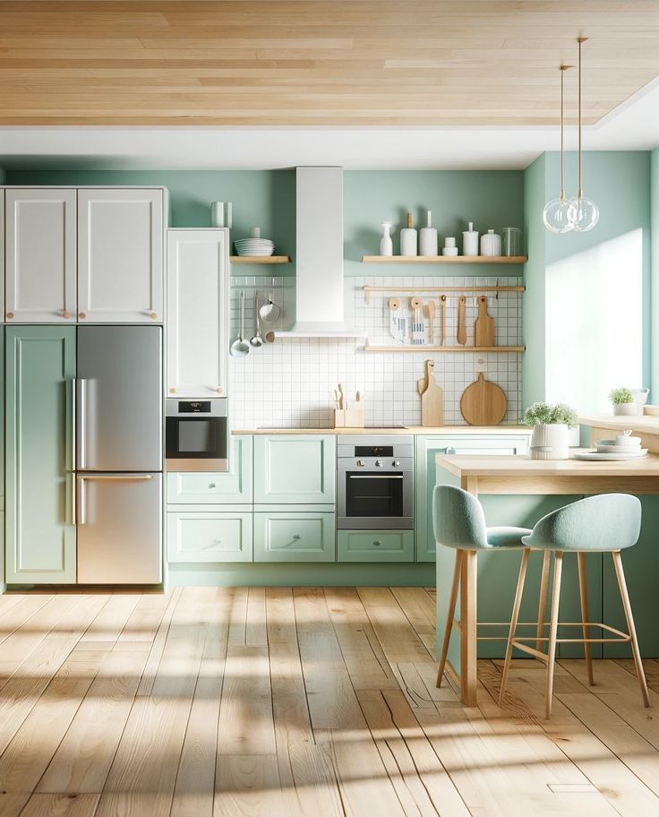 25 𝐊𝐢𝐭𝐜𝐡𝐞𝐧 𝐋𝐚𝐦𝐢𝐧𝐚𝐭𝐞 𝐂𝐨𝐥𝐨𝐫 𝐂𝐨𝐦𝐛𝐢𝐧𝐚𝐭𝐢𝐨𝐧𝐬 - That Are In Trend