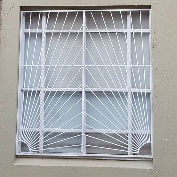 Window Grill Design Ideas Trending in 2025 - Simple & Elegant