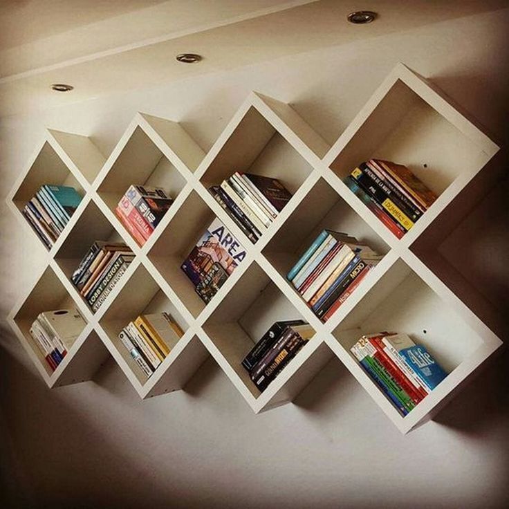 Unique Wall Bookshelves 19 Effortless Ways To Style Your Bookshelves