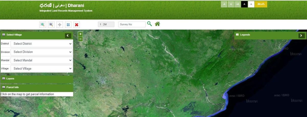 ధరణి పోర్టల్ 2025 | తెలంగాణ ల్యాండ్ రికార్డ్స్ - ఆన్‌లైన్‌లో ల్యాండ్ ...