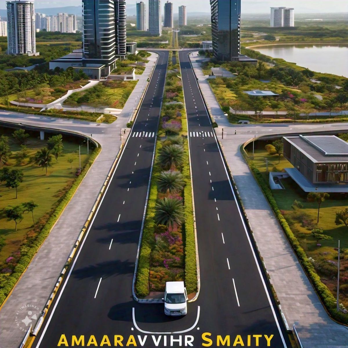 Amravati City Development Plan and Upcoming Infrastructure