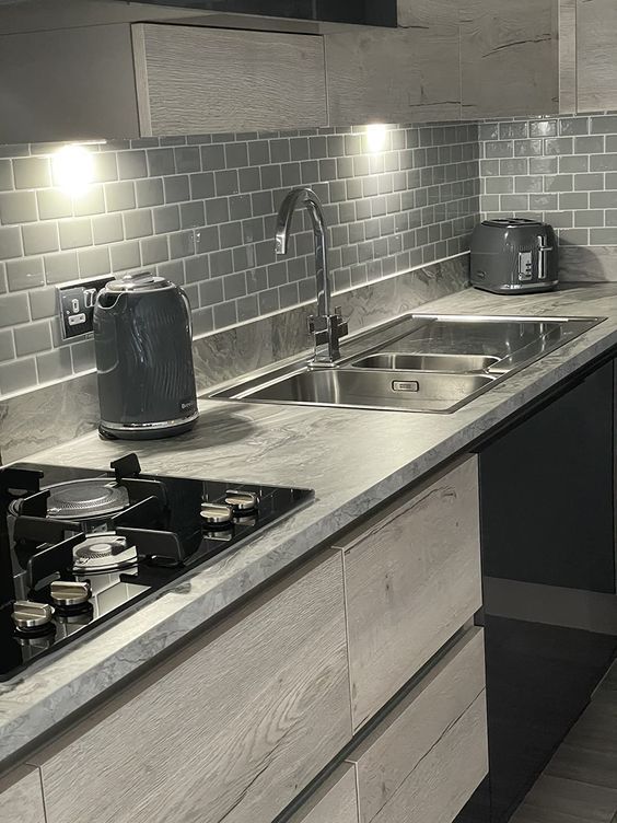 20 Kitchen Cabinet & Wall Stickers To Enhance Your Kitchen