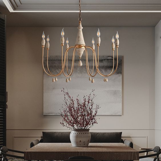 15 Latest Chandelier Designs for Living Room with Image Gallery