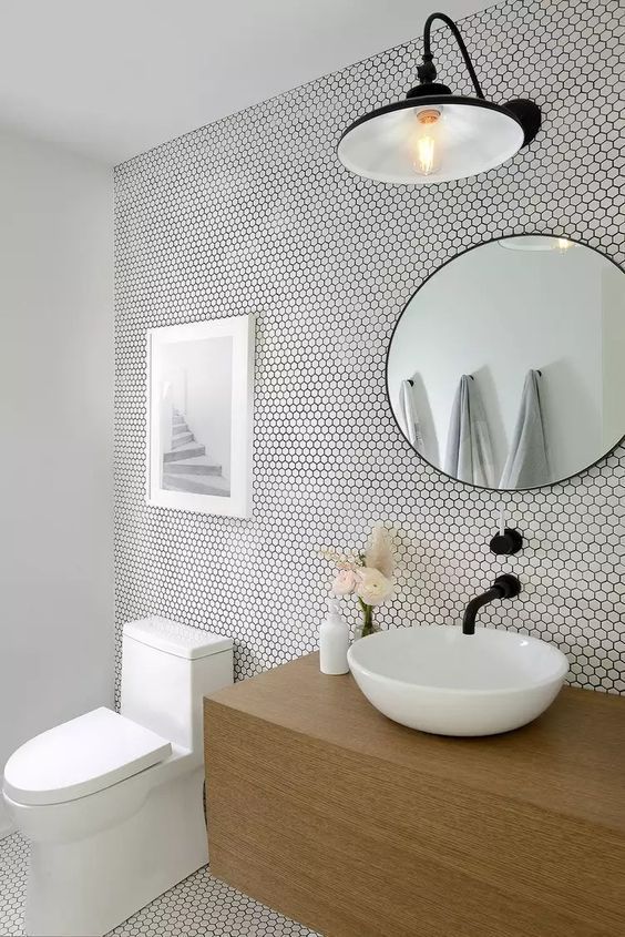 Toilet Wall Tile Design 7 Stylish Bathroom Tiles Design Ideas That