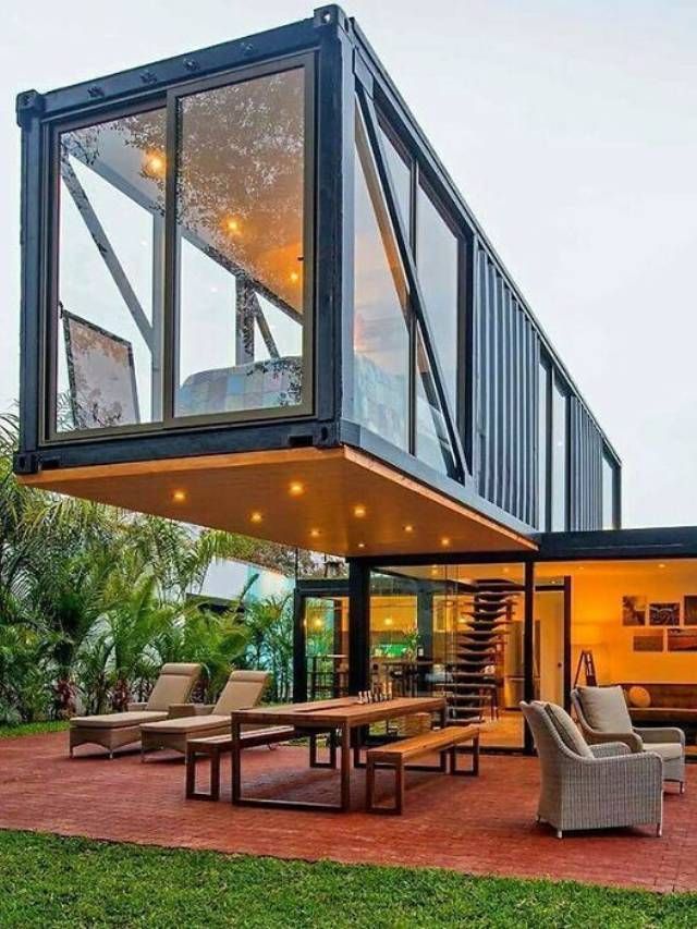 7 Trendy Container House Designs Ideas to Choose From