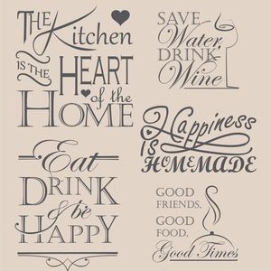 20 Kitchen Cabinet & Wall Stickers To Enhance Your Kitchen