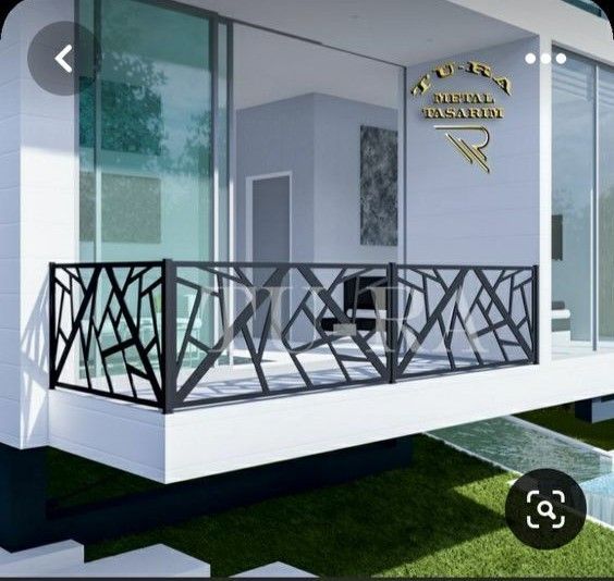 Iron Porch Railing Designs Deck Railing Style Guide | What Railing