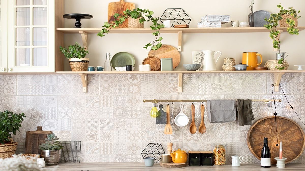 Readymade kitchen shelf store