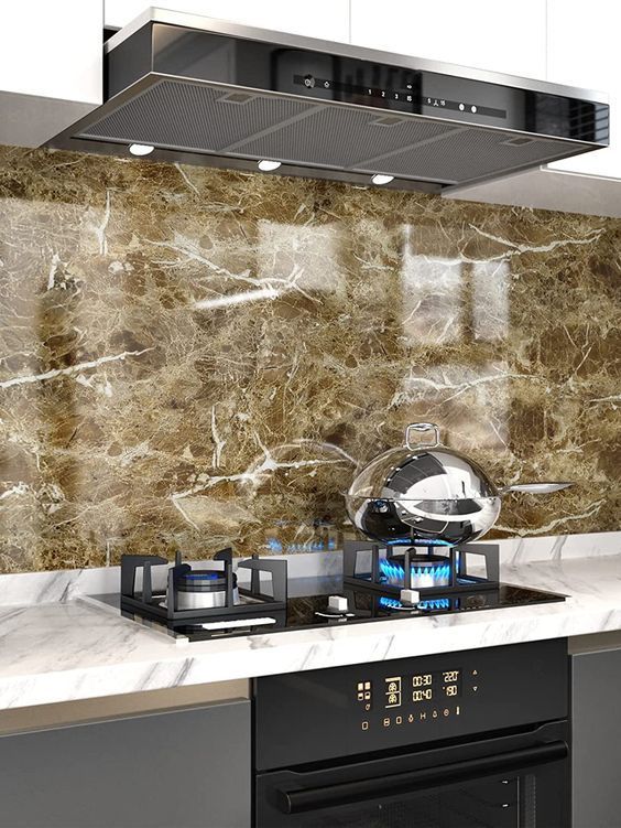 20 Kitchen Cabinet & Wall Stickers To Enhance Your Kitchen