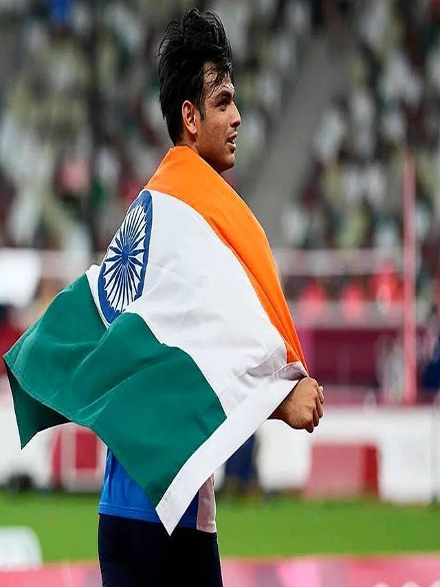 Neeraj Chopra Wins Silver Medal for India in 2024 Paris Olympics - A ...