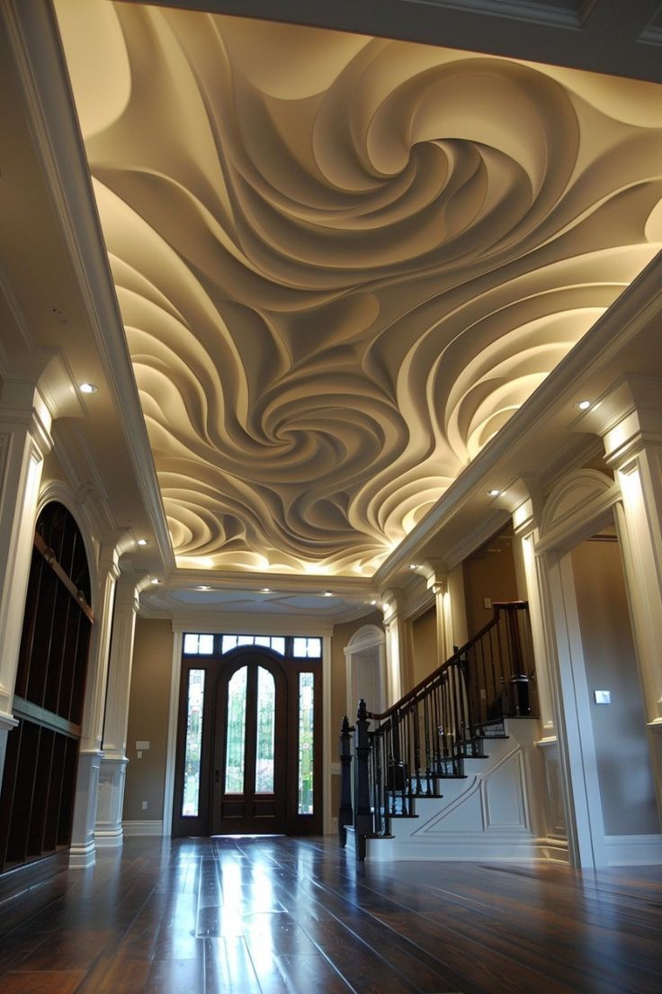 24 Trending POP Designs for Roof with Images