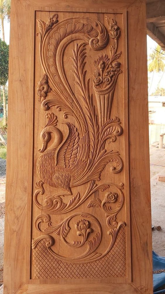 Modern Wooden Carving Door Designs Sagwan Door Sk Furniture