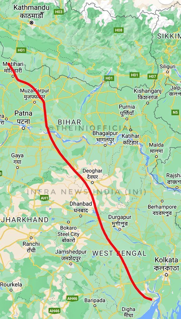 ರಕ್ಸಾಲ್ ಹಲ್ಡಿಯಾ ಎಕ್ಸ್‌ಪ್ರೆಸ್‌ವೇ - ಮಾರ್ಗ, ನಕ್ಷೆ, ಸ್ಥಿತಿ ಮತ್ತು ಇತ್ತೀಚಿನ ...