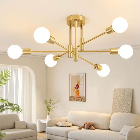 15 Stylish Hanging Lights for the Living Room
