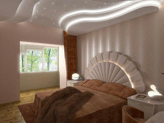 30+ Bedroom Ceiling Designs In Trend - With Images