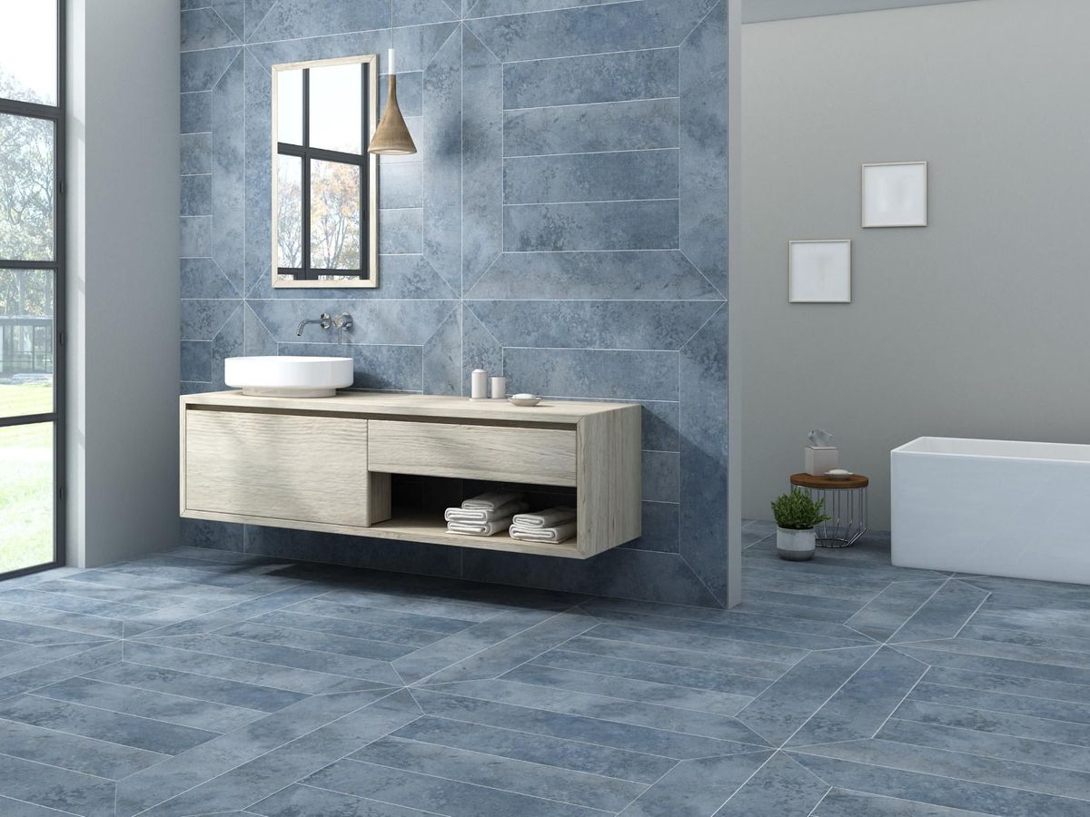 Modern Bathroom Wall Tiles Bathroom Tiles Design Bold & Gorgeous