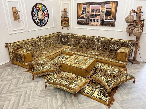 L Shaped Living Room Interior Design Indian Styles - Infoupdate.org