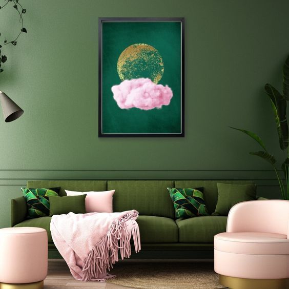 14 Baby Pink Colour Combinations for your Home in 2025