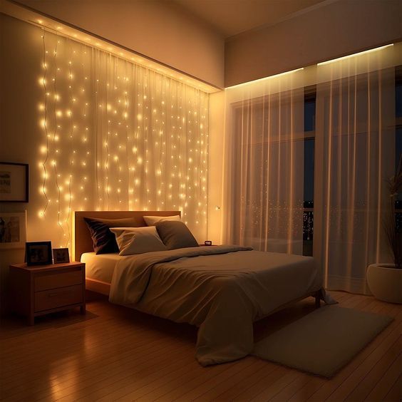 10 Fairy Light Decoration Ideas for Home
