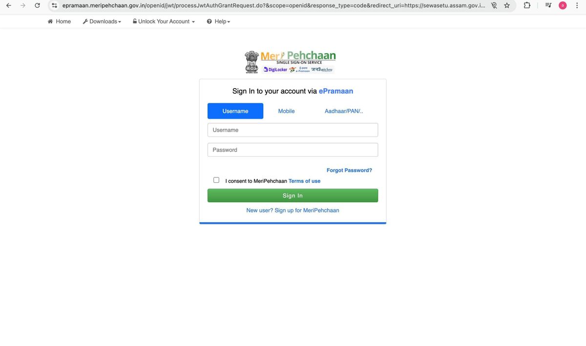 Sewa Setu Assam - All You Need To Know